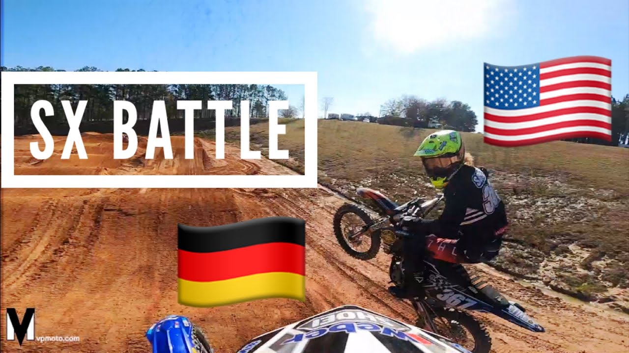 SX-Champ NIQUE THURY: SX-Abenteuer USA – SX Battle Germany vs. Amercia ...