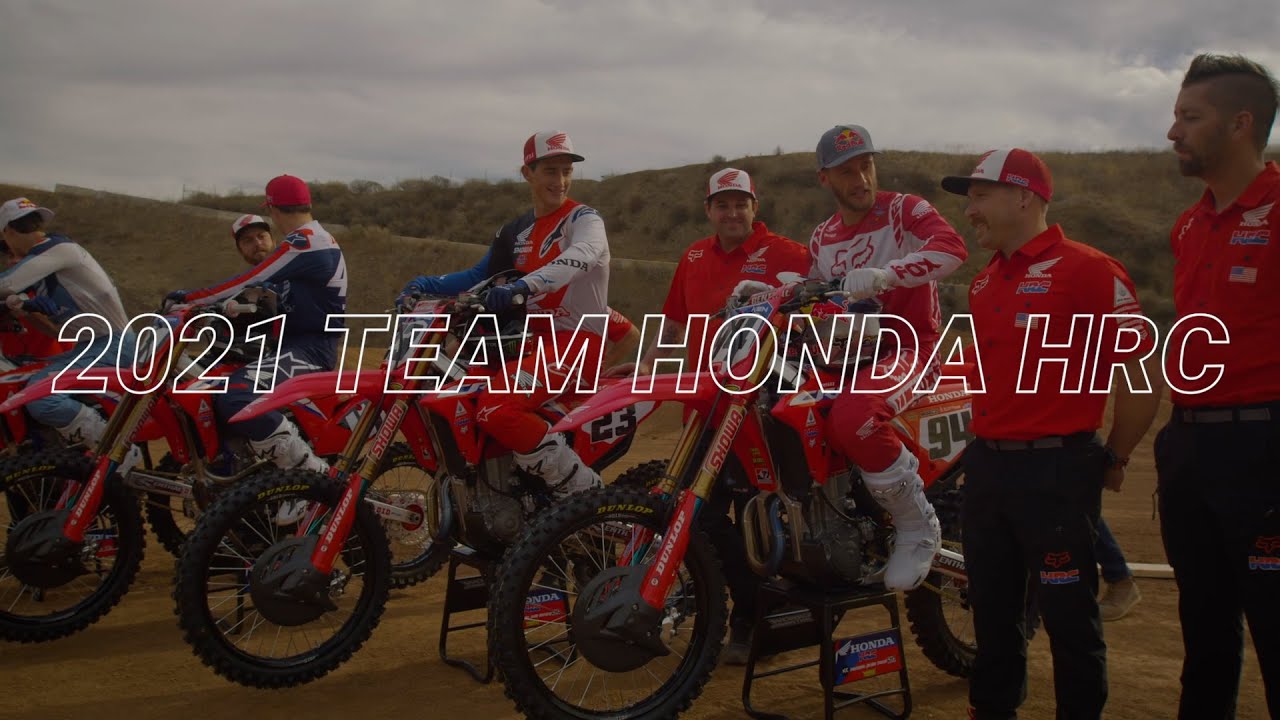 US-SX: HONDA TEAM HRC 2021 – Presentation / Präsentation ...