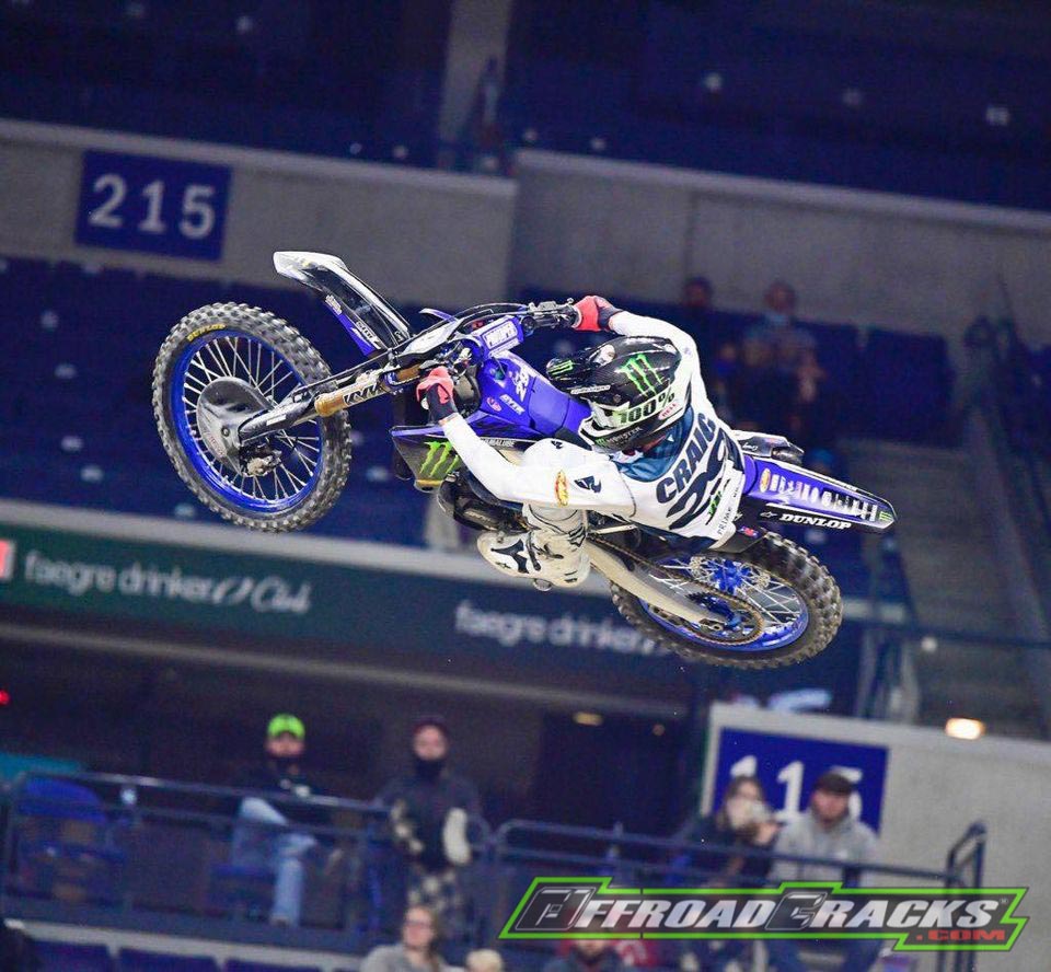US-Supercross 2021: INDIANAPOLIS 3 – Round 6 – Track Map + Standings ...
