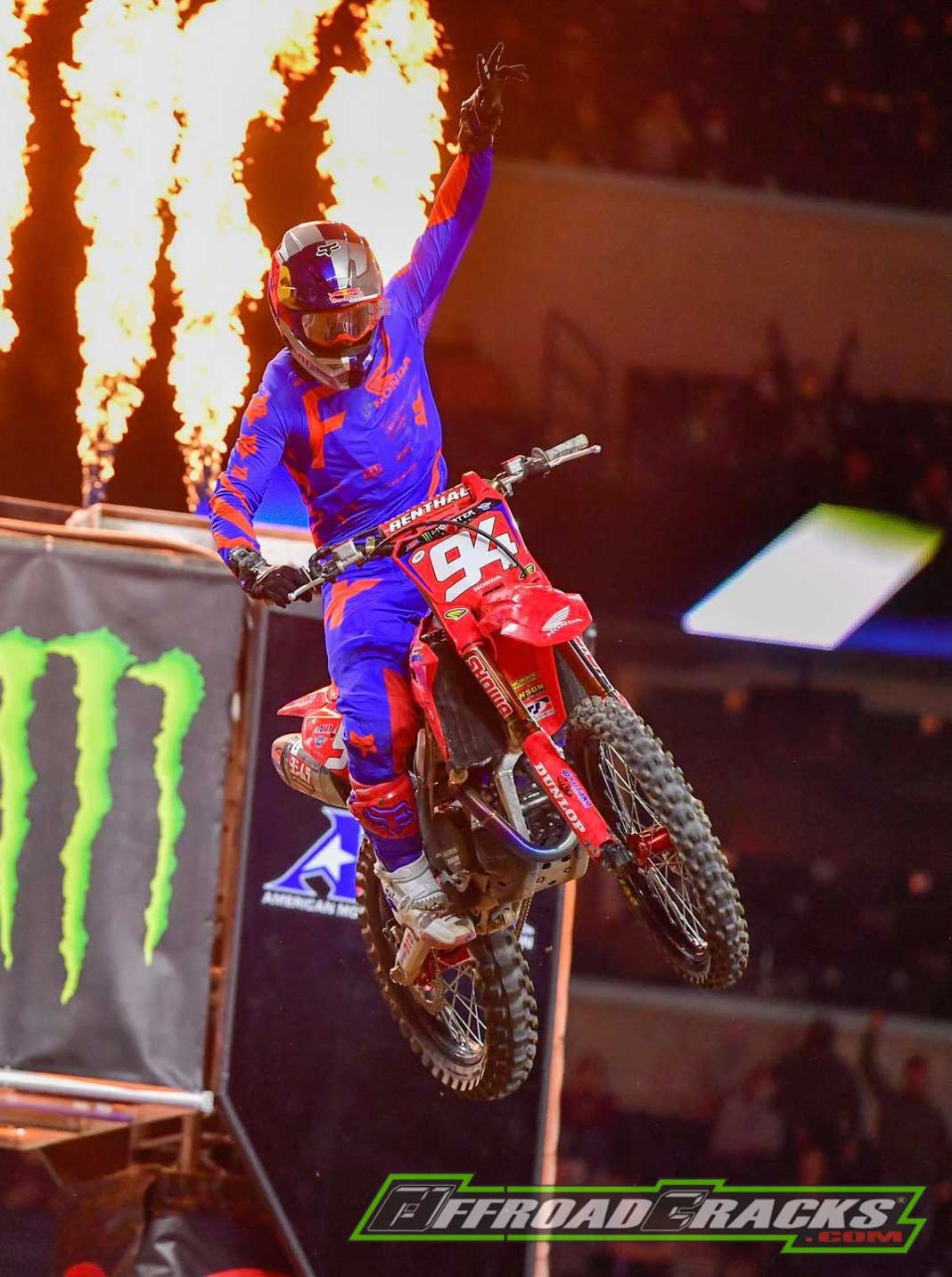 US-Supercross 2021: Orlando 2 (Florida) – Round 8 – Animated Track Map ...