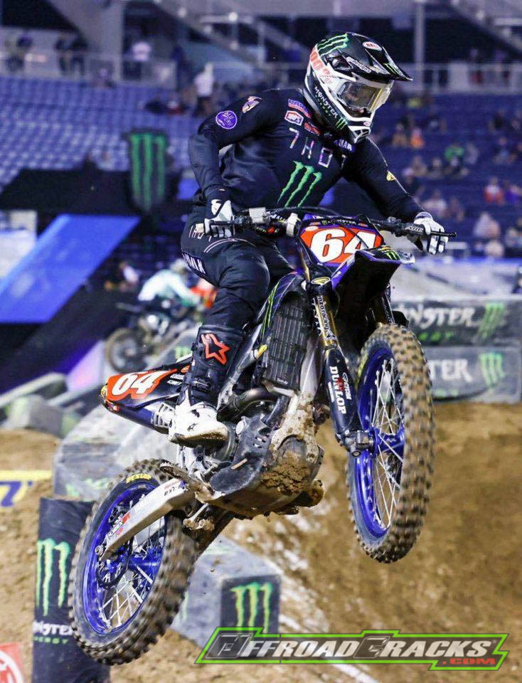 US-Supercross 2021: Orlando 2 (Florida) – Round 8 – Animated Track Map ...