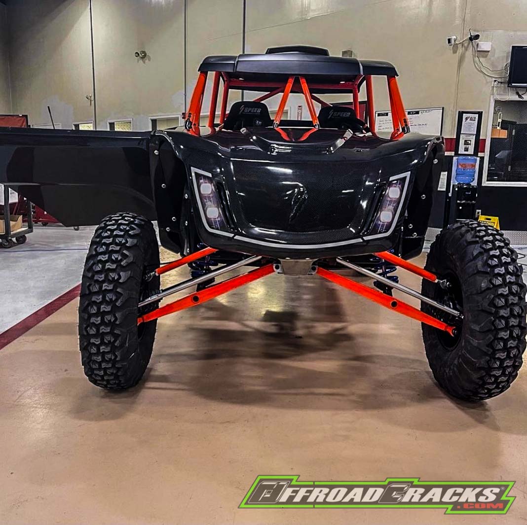 4×4 SPEED UTV: „El Jefe Race UTV“ – Robby Gordon’s UTV-Eigenprojekt ...