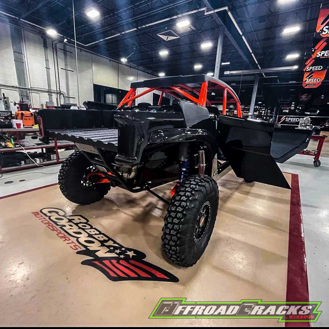 4×4 SPEED UTV: „El Jefe Race UTV“ – Robby Gordon’s UTV-Eigenprojekt ...
