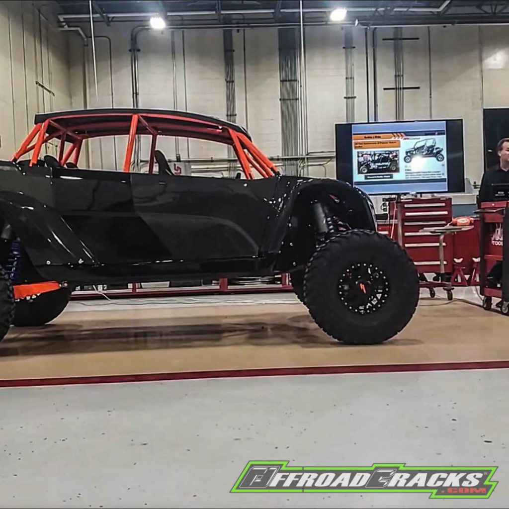 4×4 SPEED UTV: „El Jefe Race UTV“ – Robby Gordon’s UTV-Eigenprojekt ...