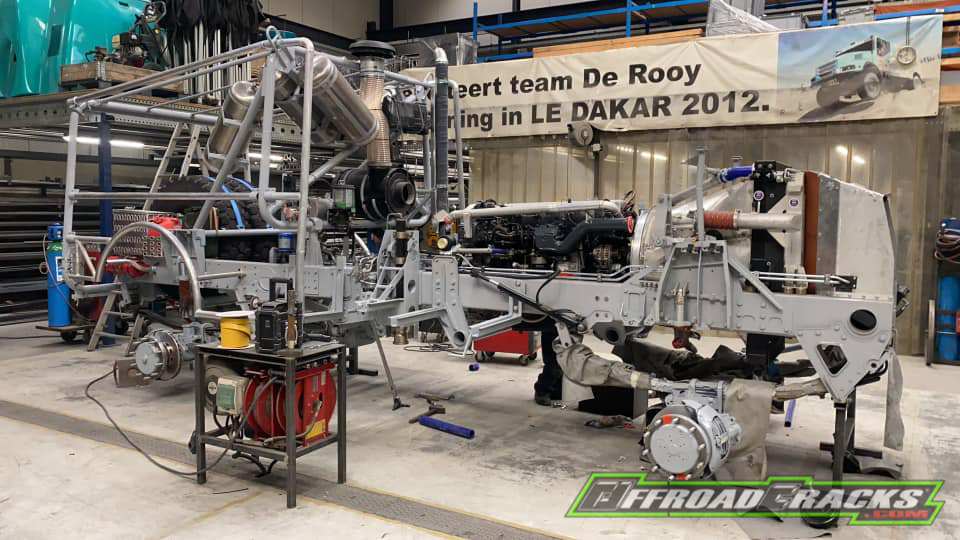 4×4 TRUCKS: DAKAR CLASSIC 2022 – Team de Rooy back with real legends ...
