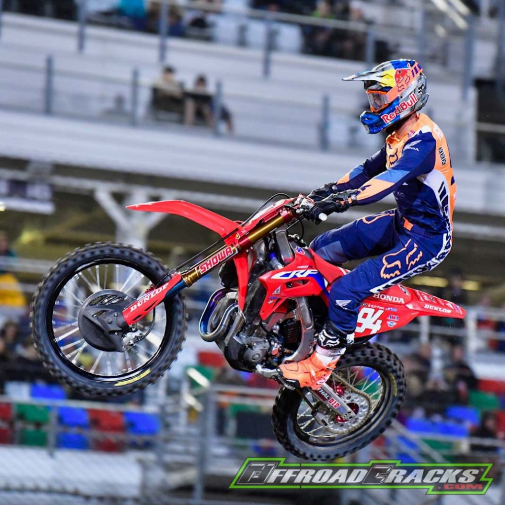 US-Supercross 2021: ARLINGTON / TEXAS – Round 10 – Animated Track Map ...