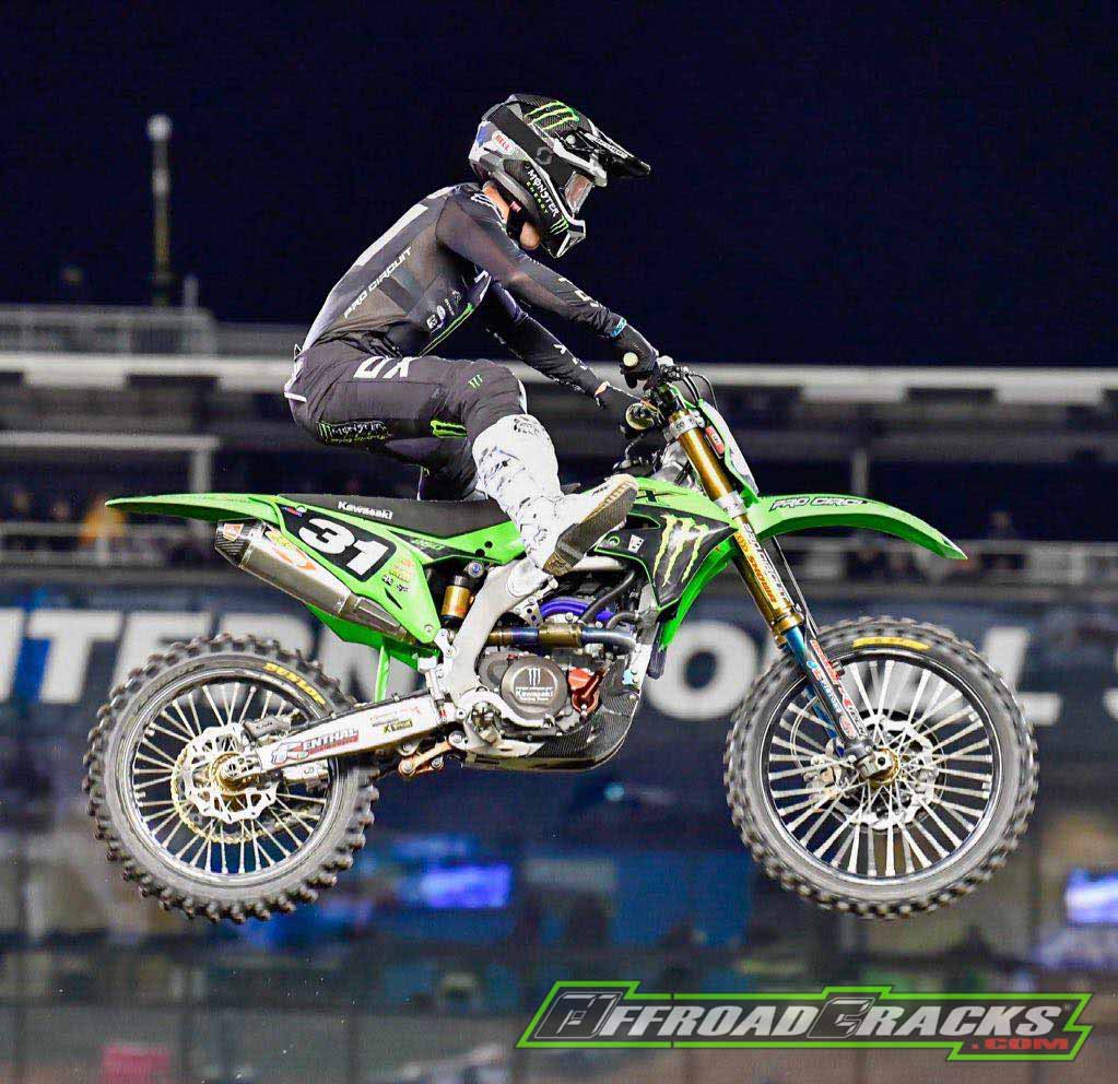 US-Supercross 2021: ARLINGTON / TEXAS – Round 10 – Animated Track Map ...