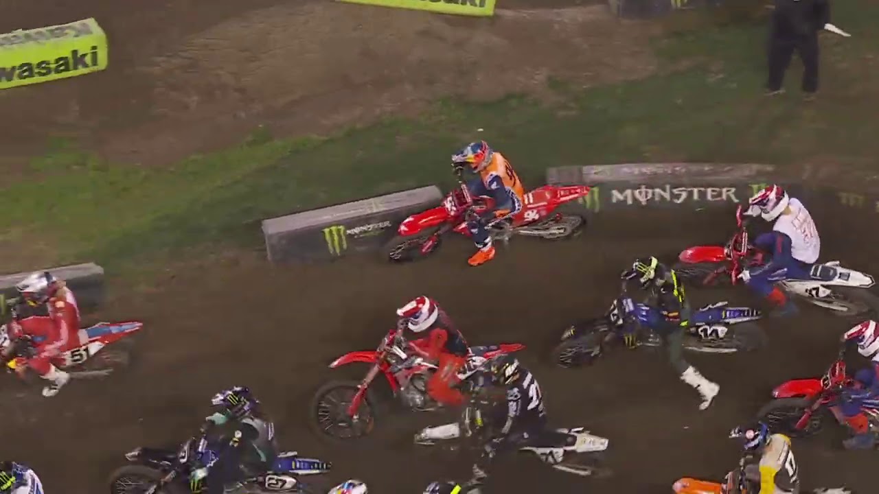 US-SX ORLANDO Round 9: Tomac unbeatable / Tomac unbesiegbar – VIDEO ...
