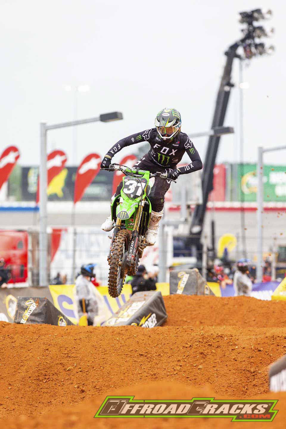 US-Supercross 2021: ATLANTA 3 / GEORGIA – Round 15 – Track Map – PRESS ...