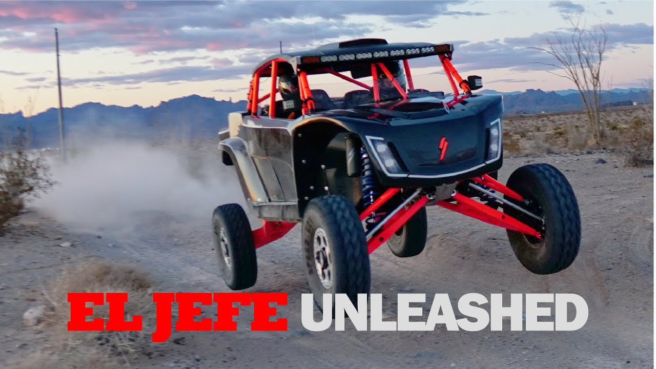 4×4 – SPEED UTV: „El Jefe“ Shakedown in Parker (ARIZONA) by Robby ...