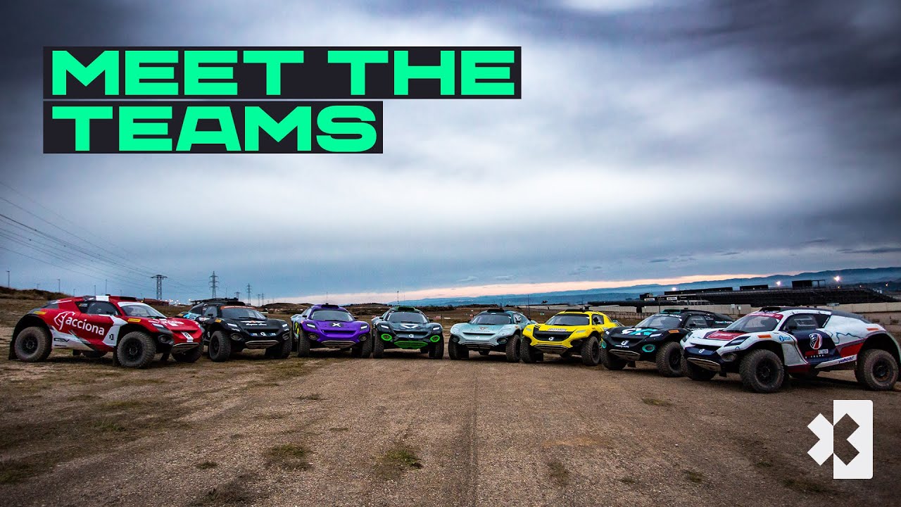 4×4 EXTREME E: RACING will start soon – all teams / Das erste Rennen ...