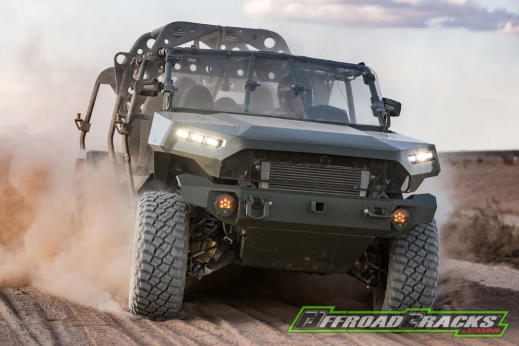 4×4 Infantry Squad Offroad Vehicle by GM Defense / 4×4 Infanterie ...