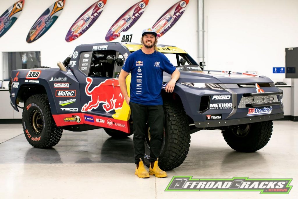 4×4 TOBY PRICE RACING – FINKE DESERT 2021 Trophy Truck – Mitsubishi ...