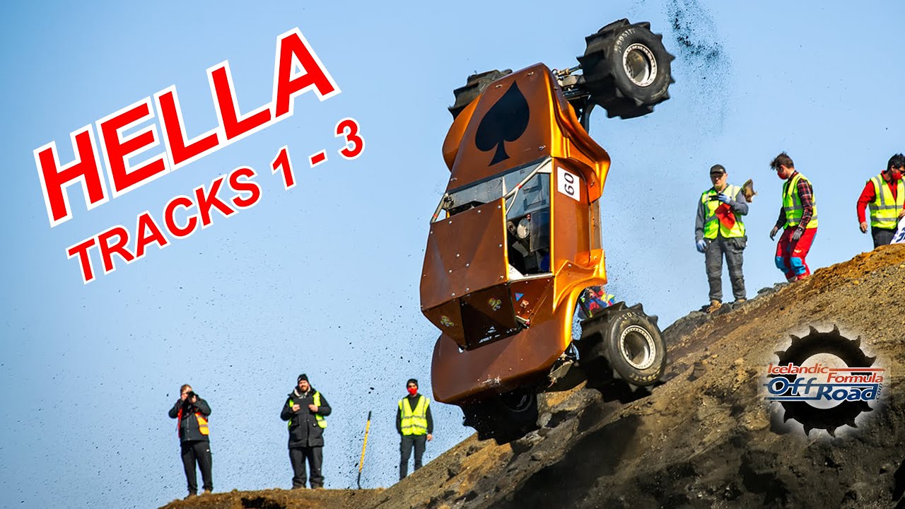 4×4 OFFROAD ICELANDIC FORMULA 2021: First Round Hella / Erste Runde ...