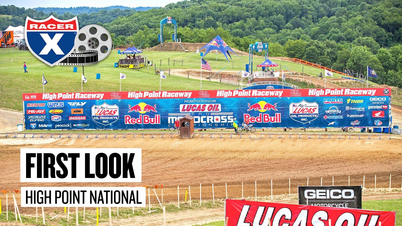 US-MX 2021: THE OUTDOORS – Round 2 HIGH POINT – TRACK MAP + FIRST LOOK ...