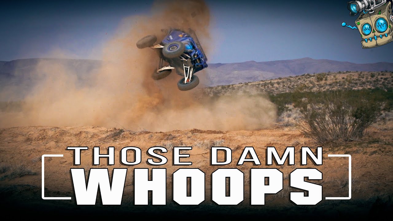 4×4 OFFROAD TERRAIN: The „WHOOPS“ are dangerous / „WHOOPS“ sind ...
