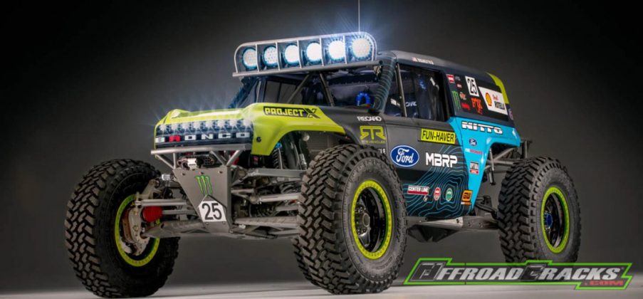 4×4: FUN-HAVER FORD BRONCO 4400 Ultra4 – a 800hp monster / ein 800 PS ...