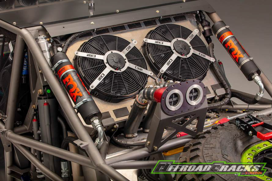 4×4: FUN-HAVER FORD BRONCO 4400 Ultra4 – a 800hp monster / ein 800 PS ...