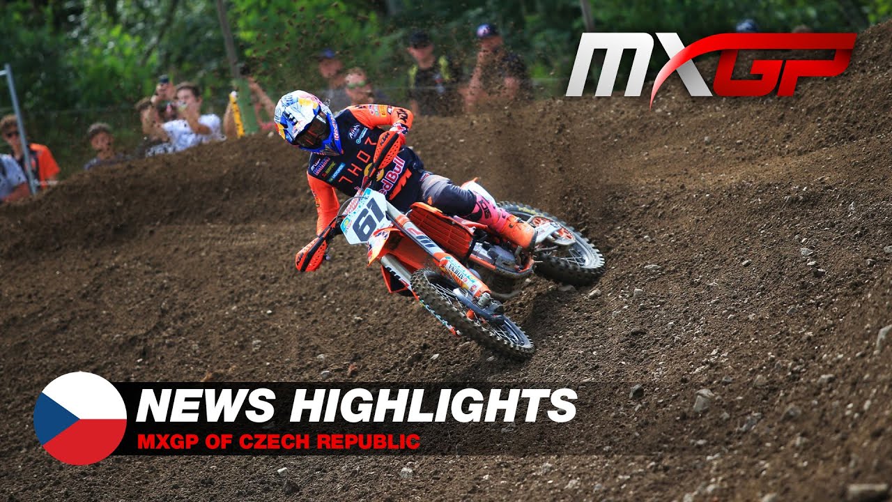 MXGP of Czech Republic 2021: Cairoli is back / Prado first – Video ...