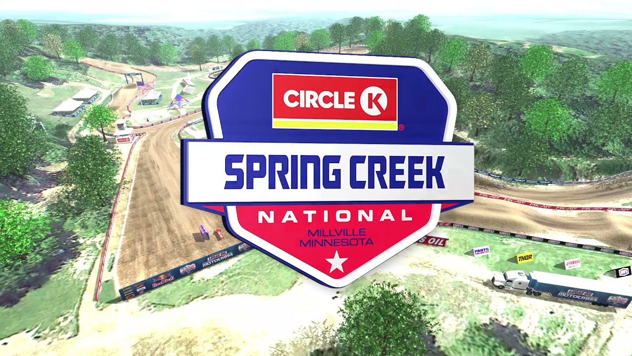 US-MX 2021: THE OUTDOORS – Round 6 SPRING CREEK – TRACK MAP + FIRST ...
