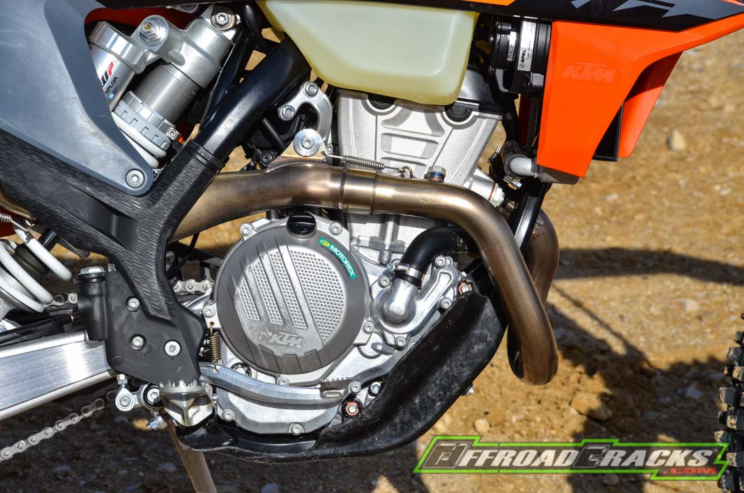 KTM 350 EXC-F 2021: Leistungs- und Drehmomentdiagramm + ACTION-VIDEO ...