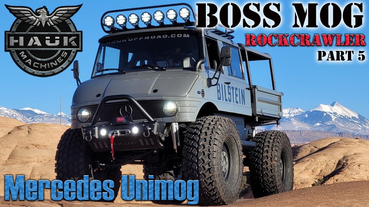 4×4 TRUCKS: HAUK DESIGNS modifiziert 416er Doka-Unimog / HAUK DESIGNS ...