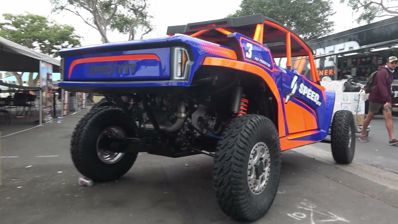 4×4 – SPEED UTV: Sand Sports Super Show – erster Blick auf SPEED UTV El ...