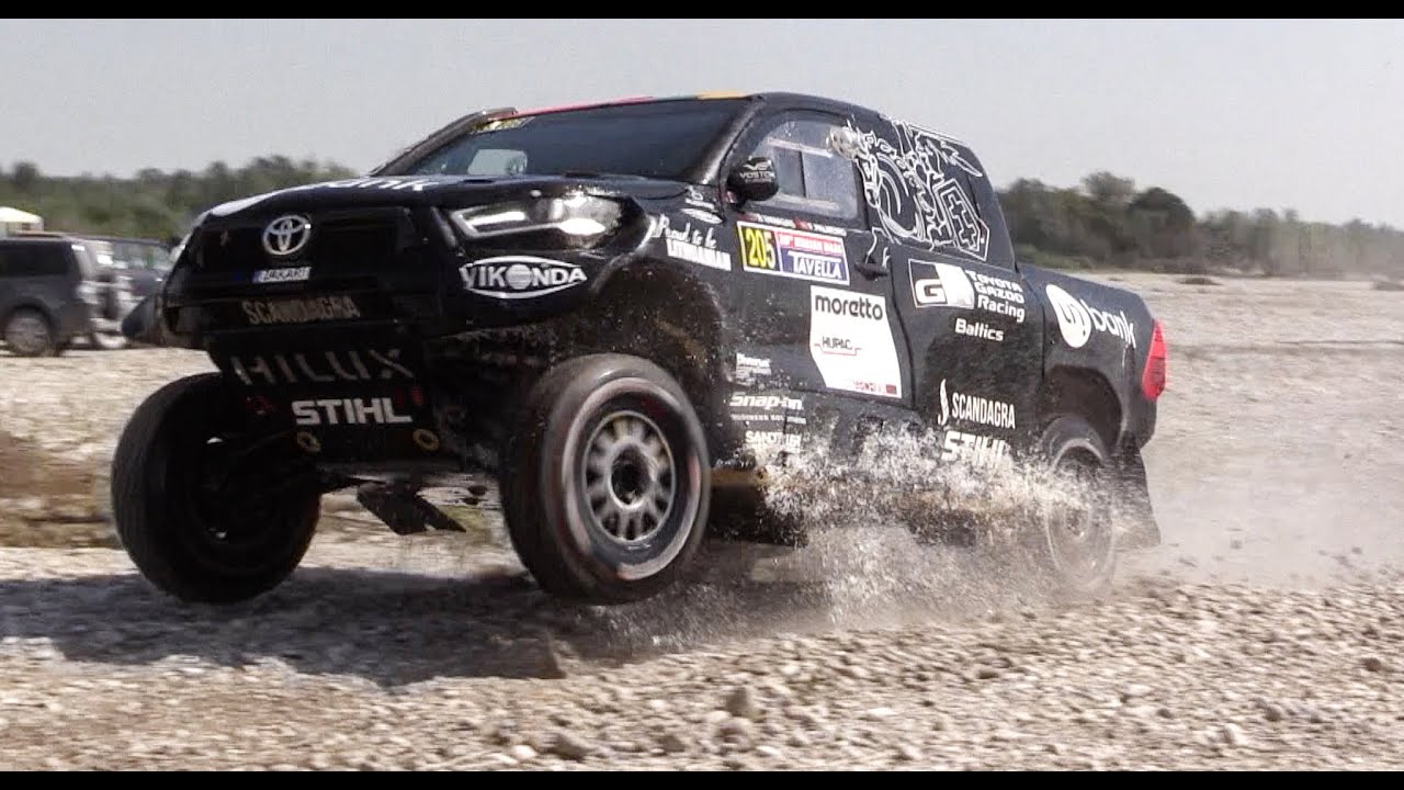 4×4 Baja Italy 2021: VIDEO Highlights – full speed with genious sound ...