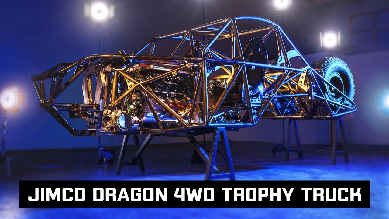 4×4 Launch: JIMCO „DRAGON“ 4 Wheel Drive Trophy Truck / Allrad Trophy ...