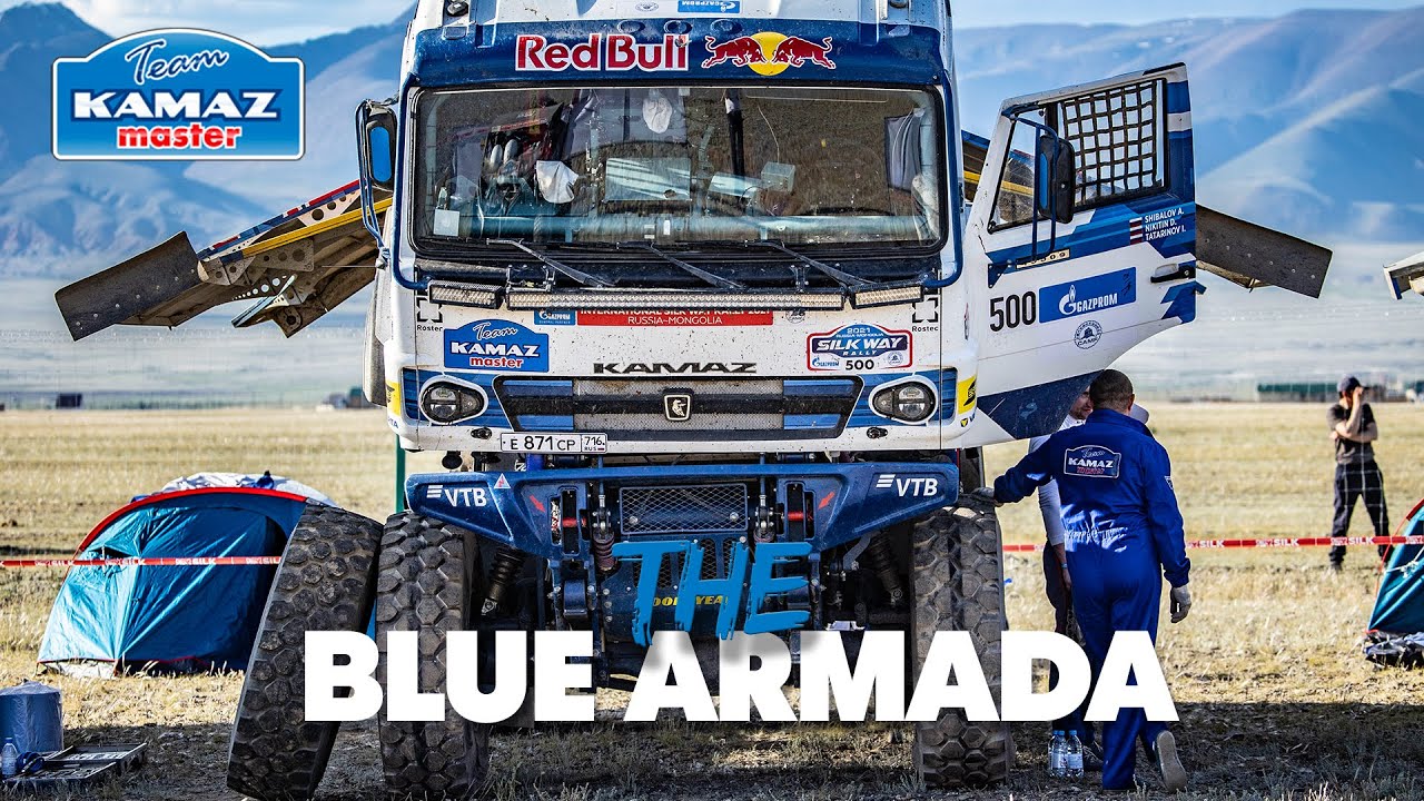 TRUCKS: THE KAMAZ GENERATION – Why they dominate Rally Raid / Warum sie ...