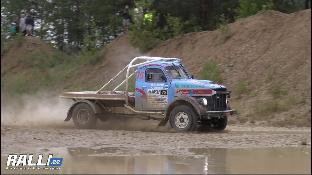 4×4 TRUCKS: Rapla Rally (Estonia) – crazy truck classes / verrückte LKW ...