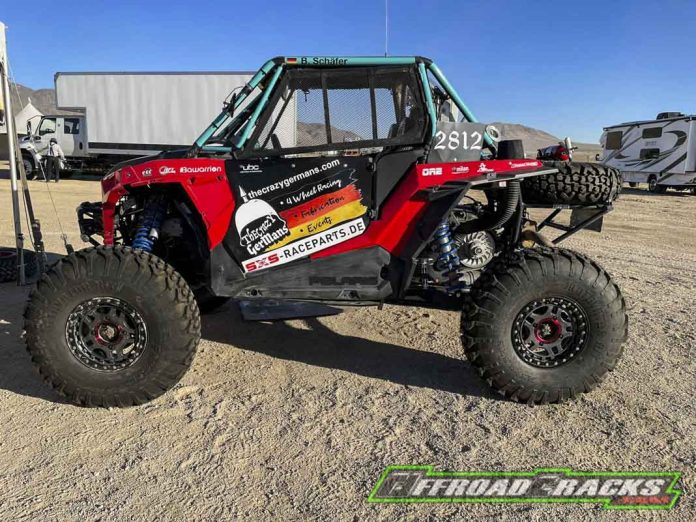 KING OF THE HAMMERS 2022: The Crazy Germans #2812 in the UTV-Race LIVE / Das deutsche Team steht ...