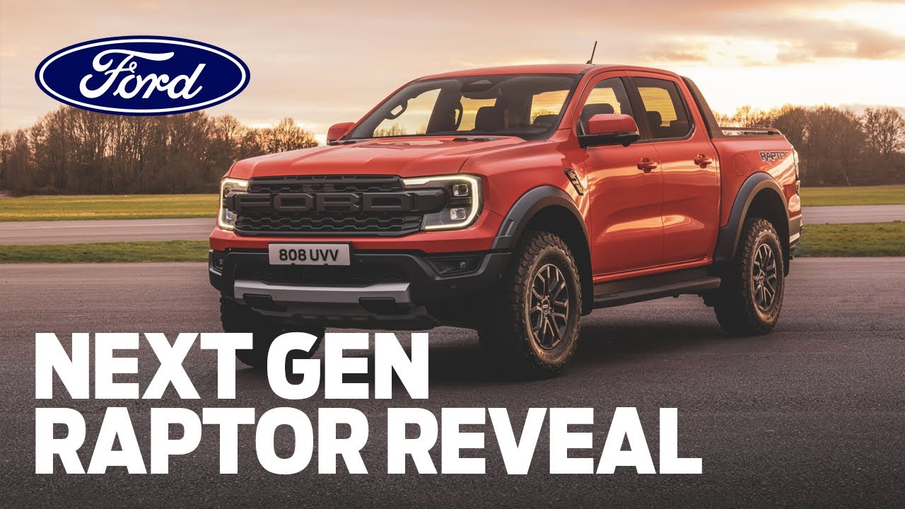 FORD RANGER Prototype: Next generation test / die neuste Generation ...