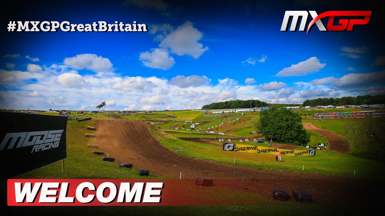 VIDEO: MXGP of Great Britain (Matterly Basin): First look / erste Infos ...