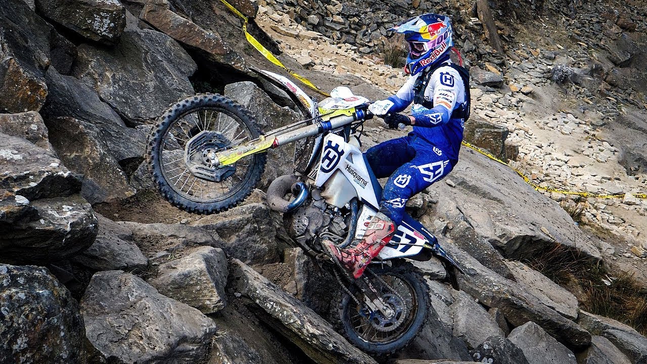 BRITISH EXTREME ENDURO 2022 – ROUND 2: Cowm Quarry – Billy Bolt is the ...