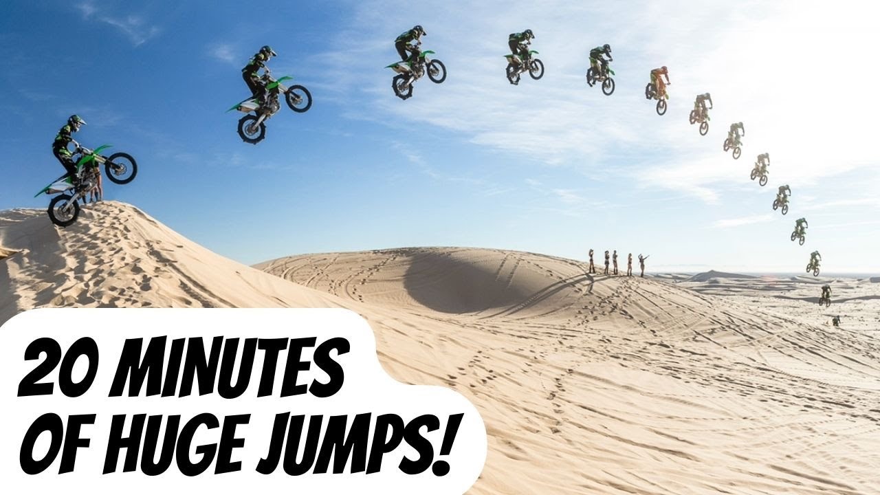 US MX Legend Josh Hill & his greatest jumps / US Legende Josh Hill ...