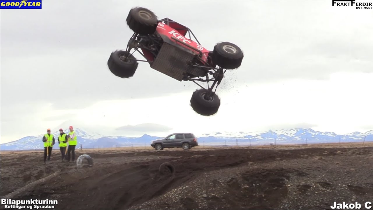 VIDEO: 4×4 FORMULA OFFROAD – Round 1: Icelandic Championship ...