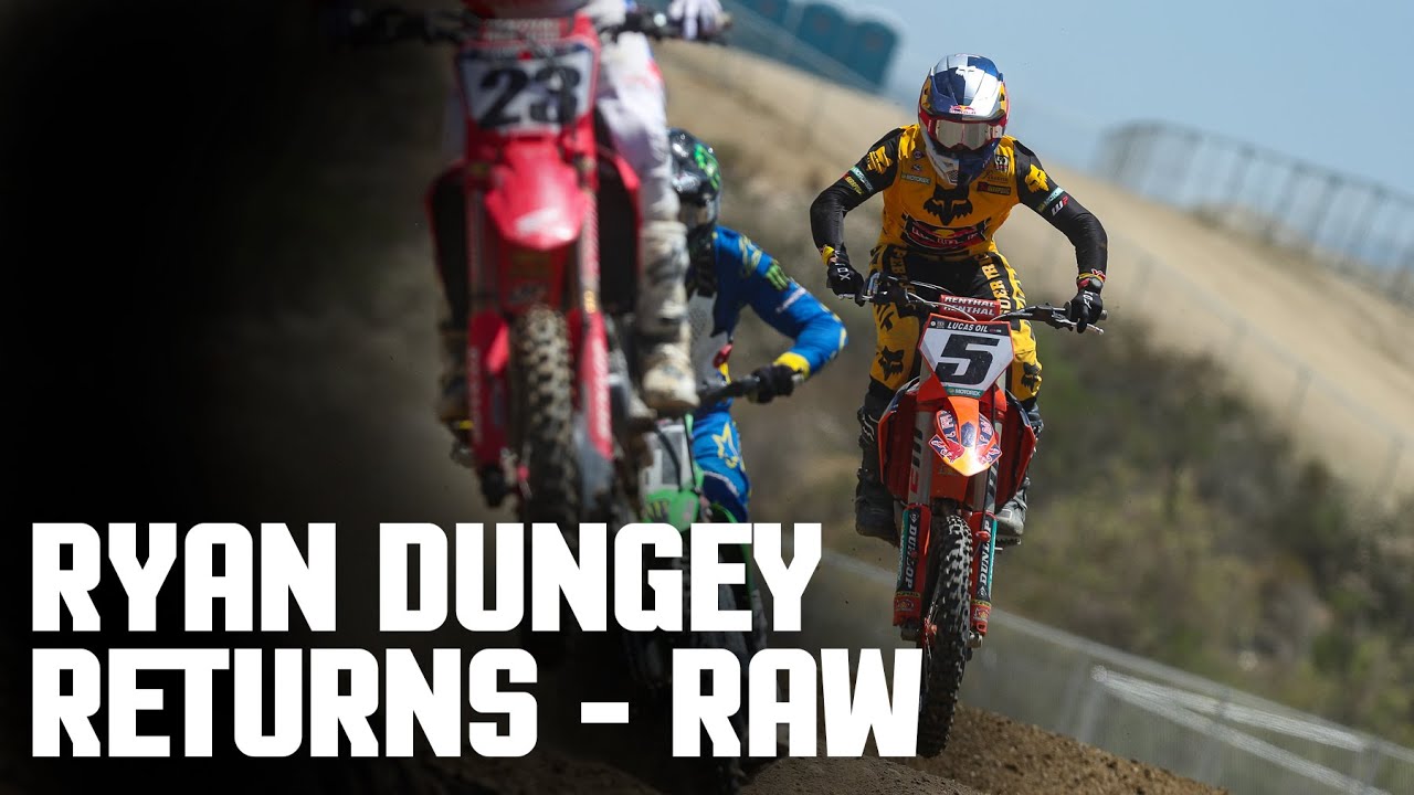 US-MX 2022: THE OUTDOORS – Round 1 FOX RACEWAY – TEAMS + RYAN DUNGEY in ...