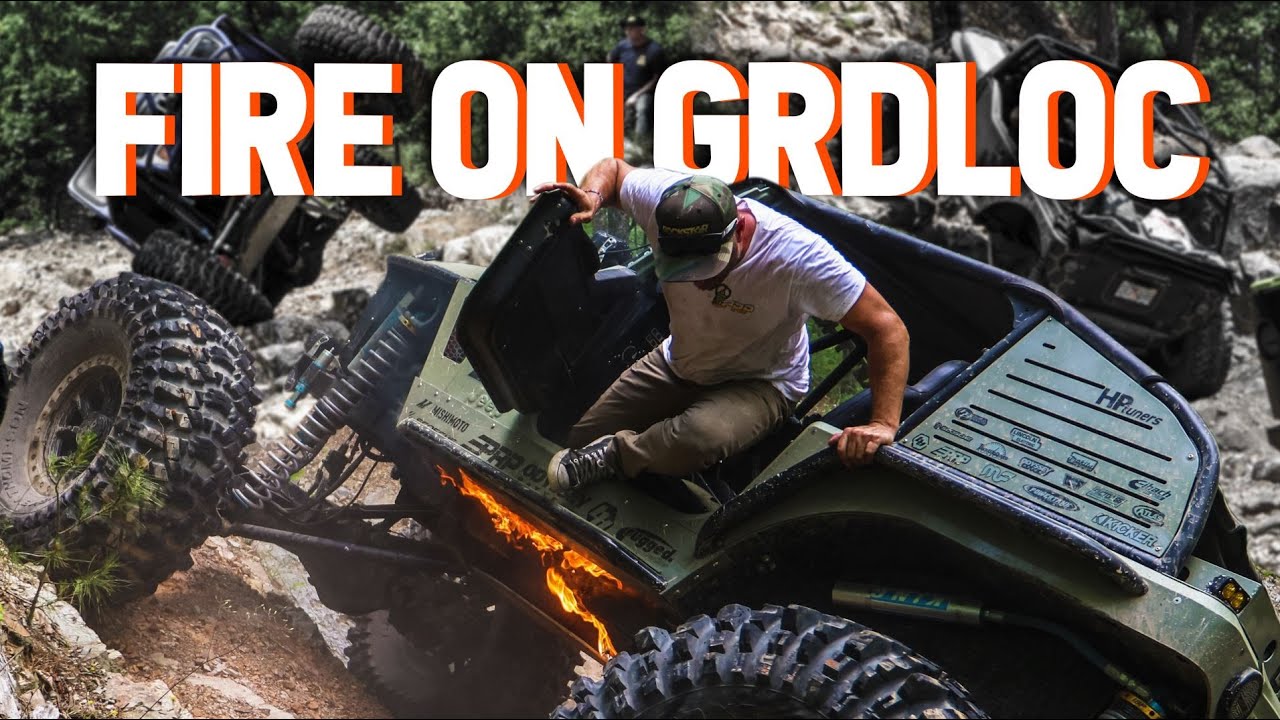4×4 ROCKSTAR GARAGE: Blazing throught hot spring offroad park / Mit ...