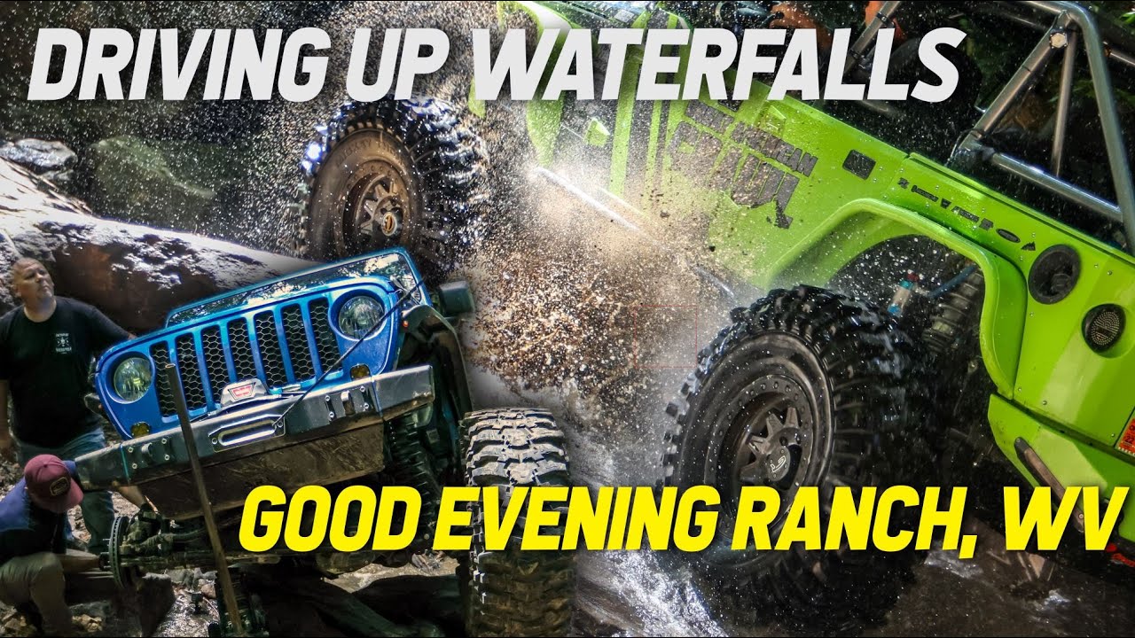 4×4 ROCKSTAR GARAGE: Crippled in a Creek at Good Evening Ranch / In ...