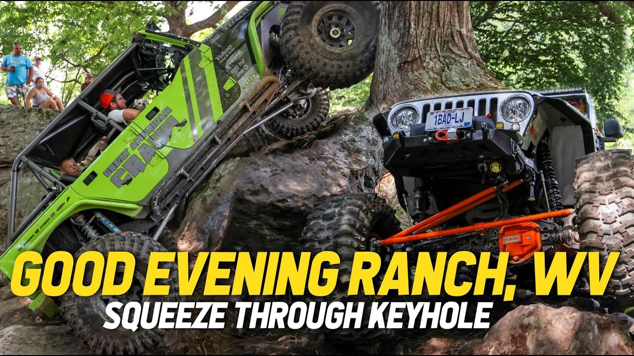 4×4 ROCKSTAR GARAGE: Massive boulders of Good Evening Ranch / Mega ...