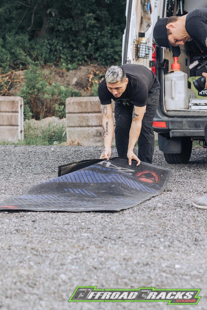 IDEAL SOLUTION for MX/ENDURO/RALLY – Extra class PIT MAT FIM compliant ...