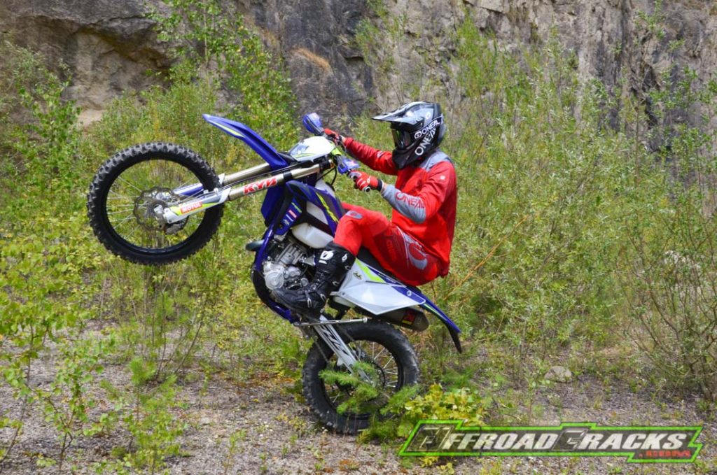 ENDURO TEST 2023: KTM 350 EXC-F vs. SHERCO SEF 300 FACTORY – the most ...