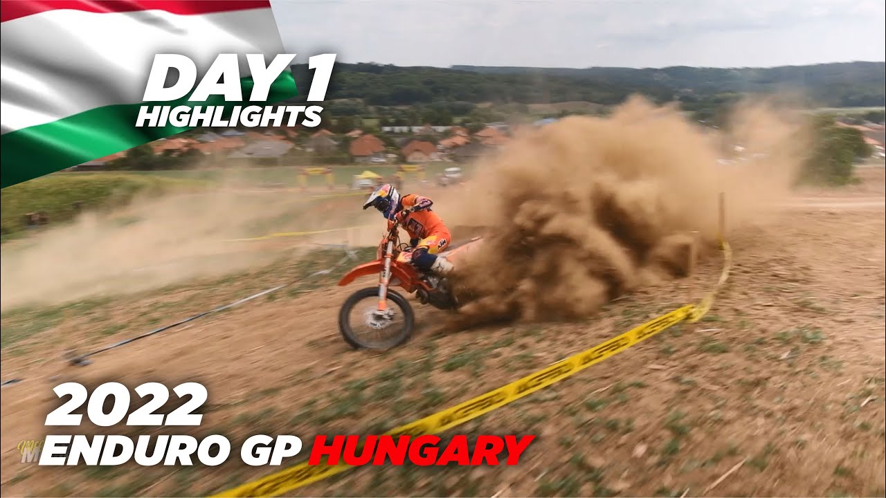 ENDUROGP of HUNGARY 2022 – Round 6: Video-Highlights Day 1 & 2 & SUPER ...