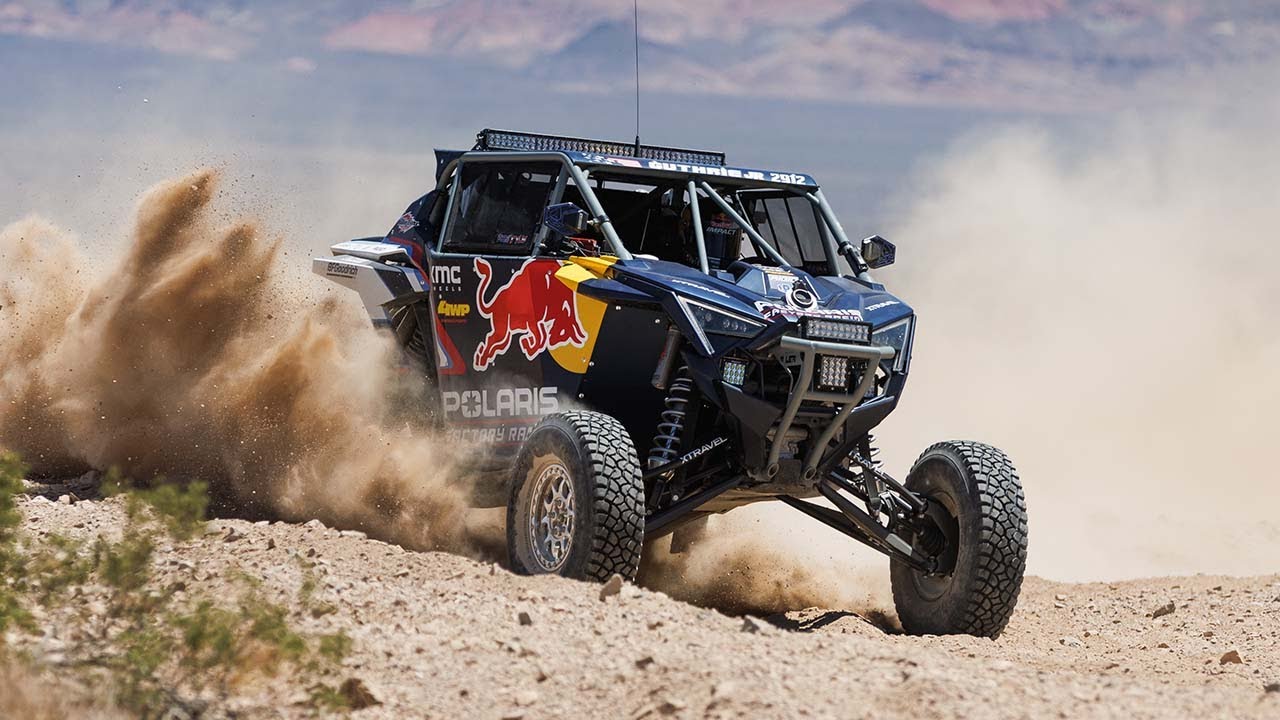 4×4 VEGAS TO RENO 495miles (792km) UTV: The Red Bull Off Road Junior ...