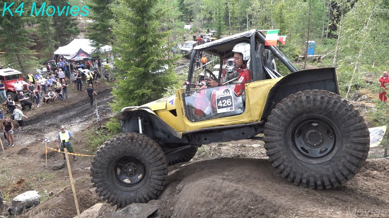 EURO TRIAL Finland Raisio: Pro modified in full action mode ...