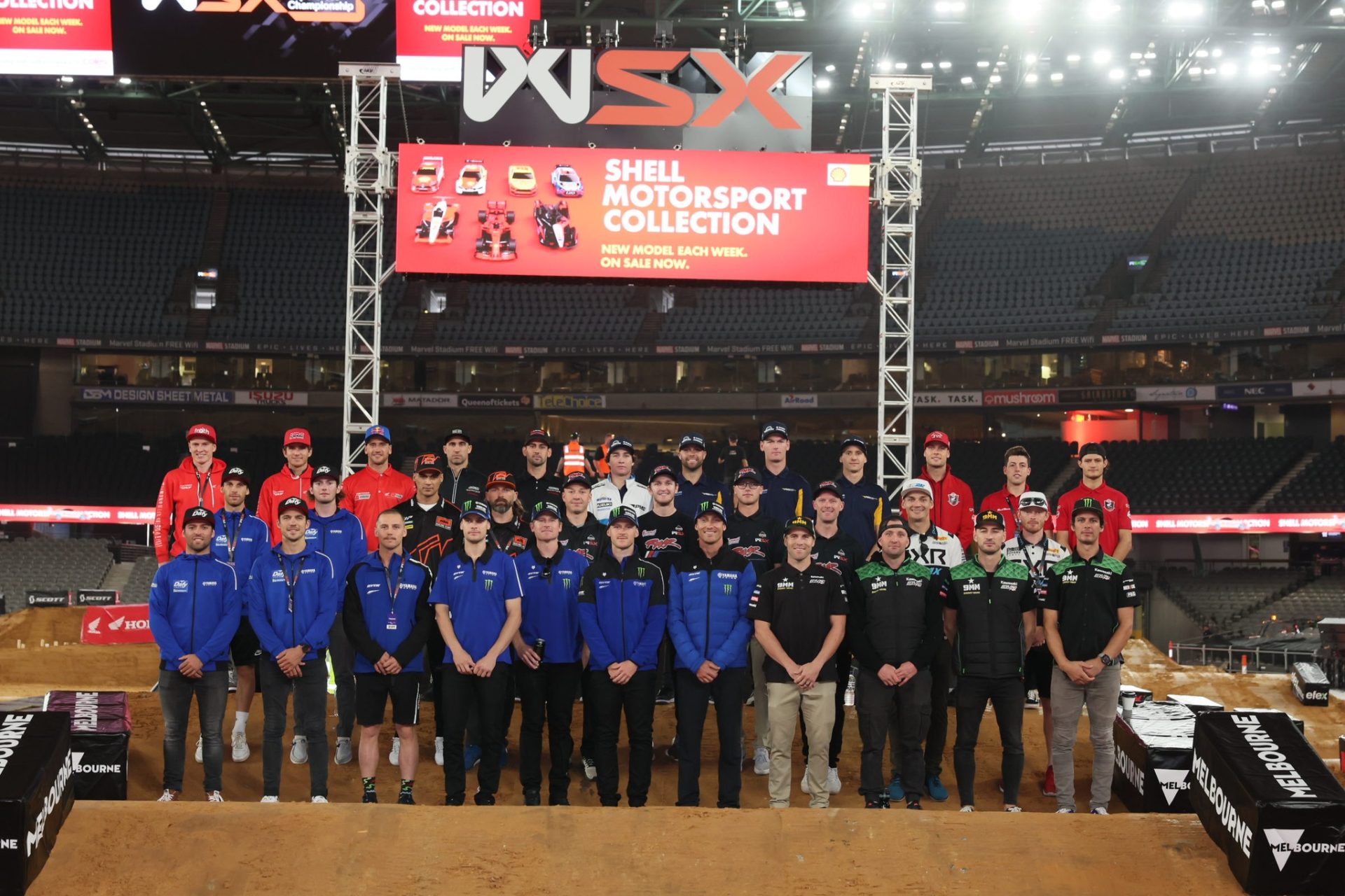 FIM WORLD SUPERCROSS CHAMPIONSHIP – Round 2 (MELBOURNE/Australia ...