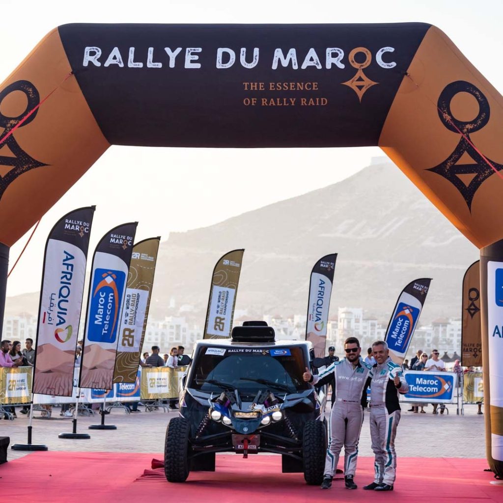 RALLY DU MAROC 2022: Videos stage 1-5, Gallery & Results after 5 days ...