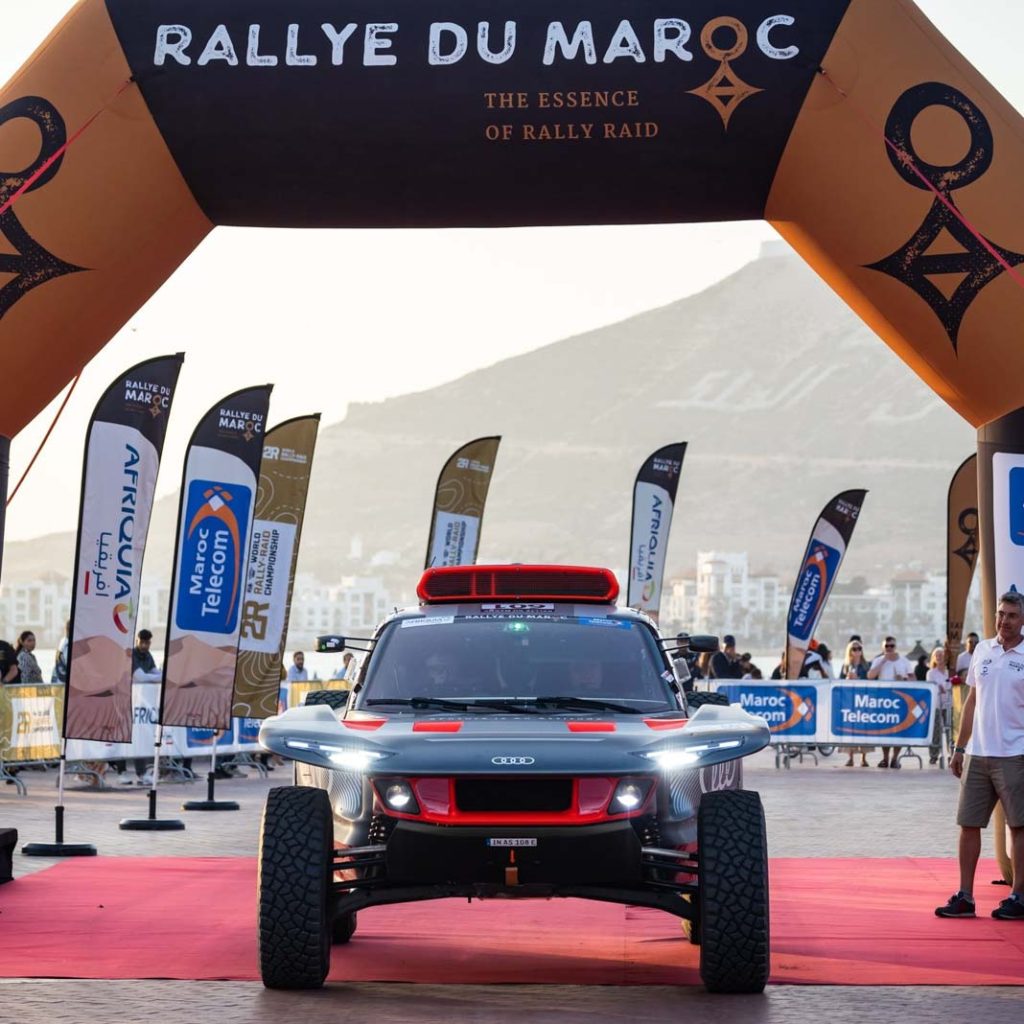 RALLY DU MAROC 2022: Videos stage 1-5, Gallery & Results after 5 days ...