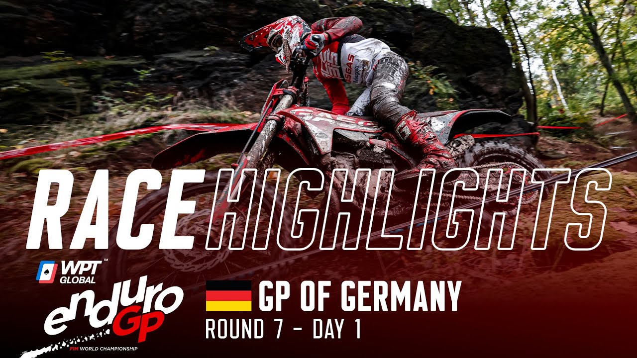 ENDUROGP of GERMANY 2022: Day 1 VIDEO-Highlights double – Andrea Verona ...